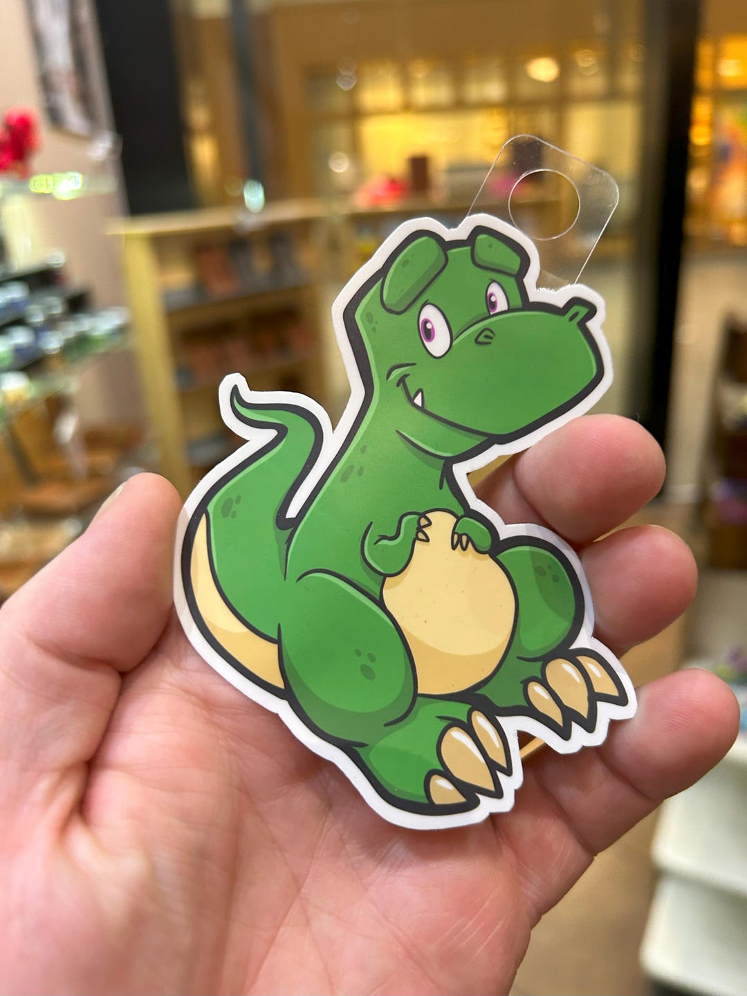 Dinosaur Sticker | Cute T-rex Decal for Dungeons and Dragons | Dino ...