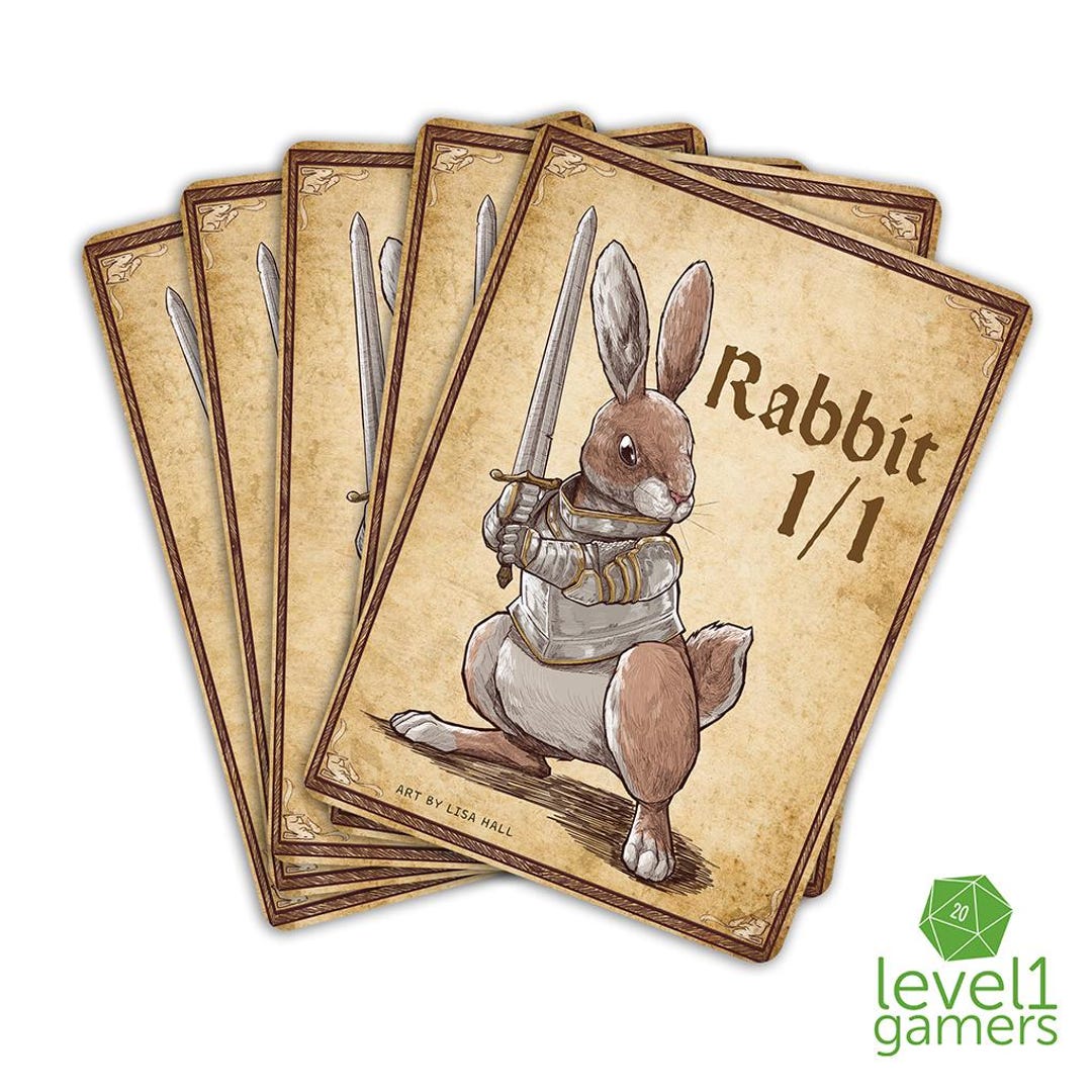 Rabbit Magic Card Pack (5 Cards) - Preorder | Custom Hand-drawn Proxy ...