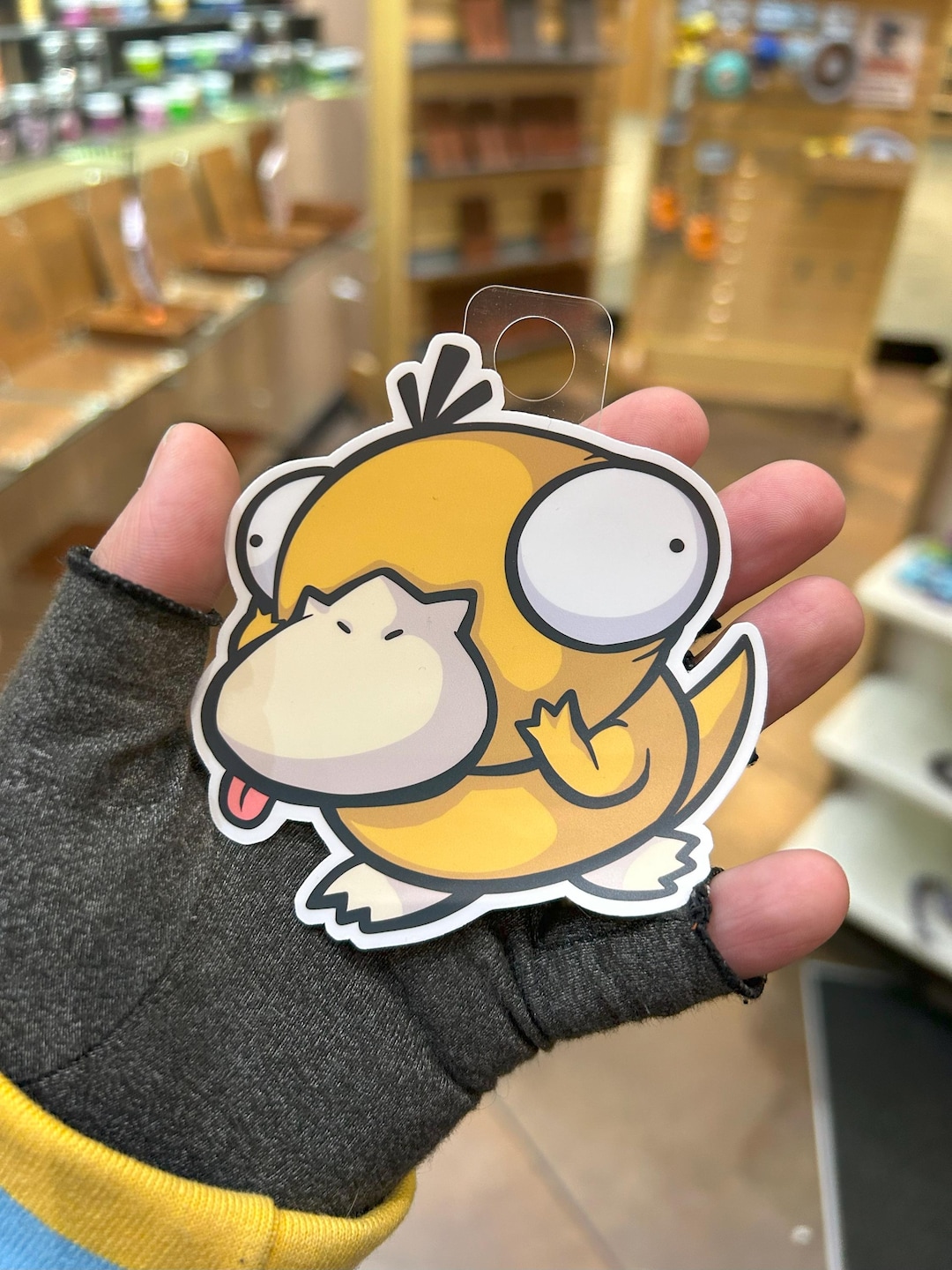 Derpy Psyduck Sticker | D20 Decal for Dungeons and Dragons | Pokederp ...