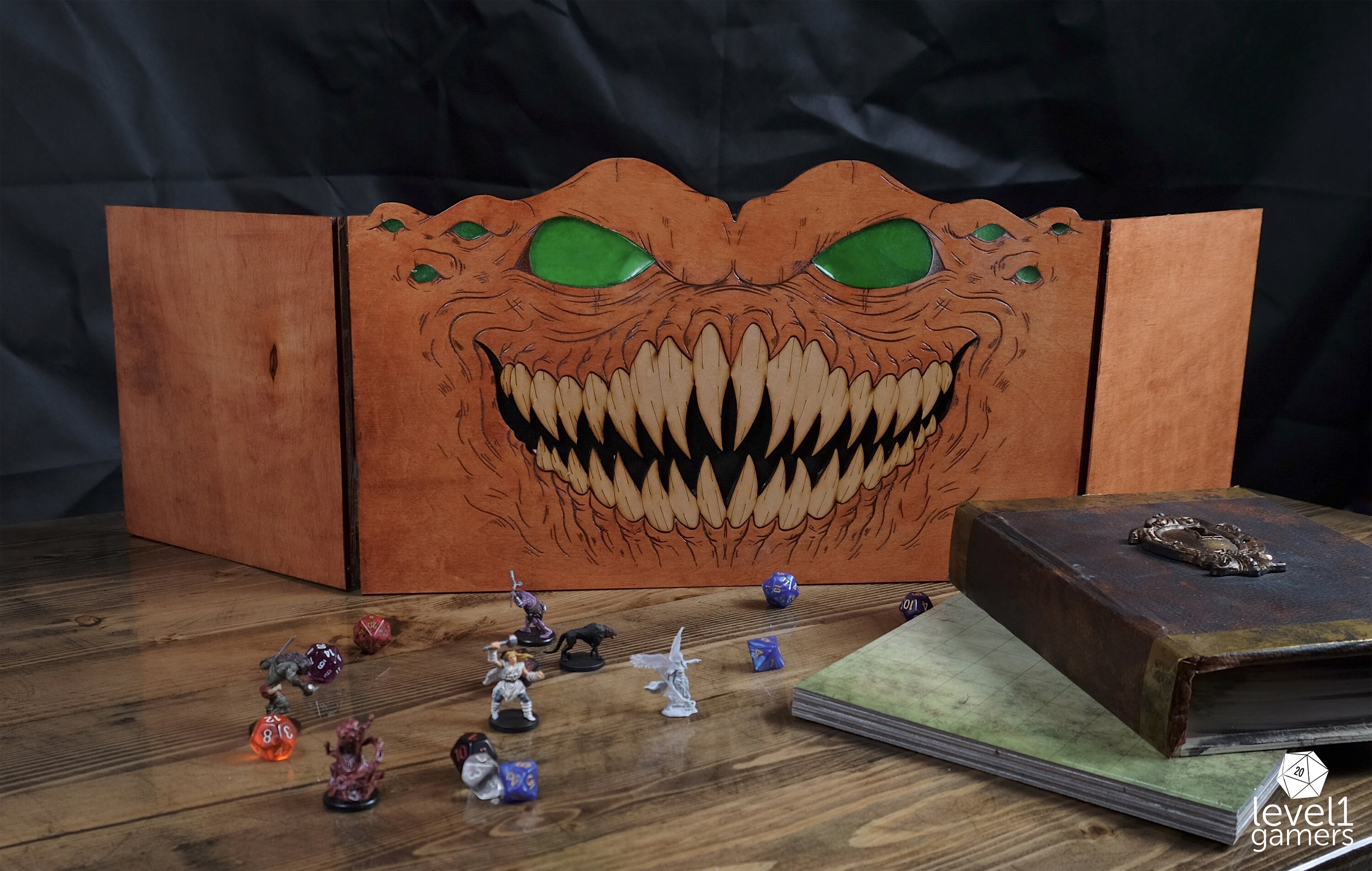 Mimic DM Screen Mimic 5e Mimic Dungeon Master Dungeon | Etsy