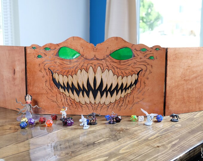Mimic DM Screen, Mimic 5e, Mimic, Dungeon Master, Dungeon Master Screen ...
