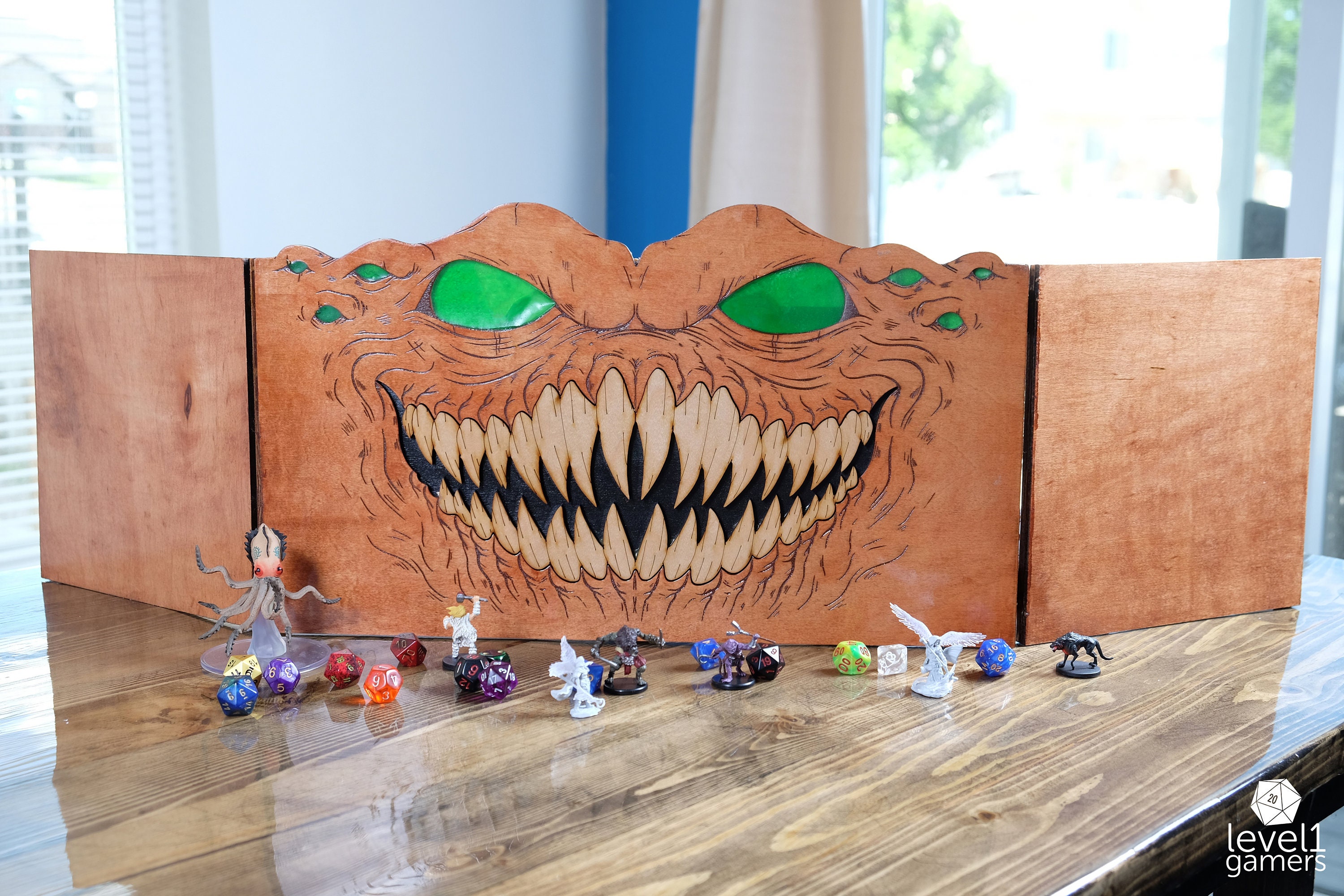 Mimic DM Screen Mimic 5e Mimic Dungeon Master Dungeon | Etsy