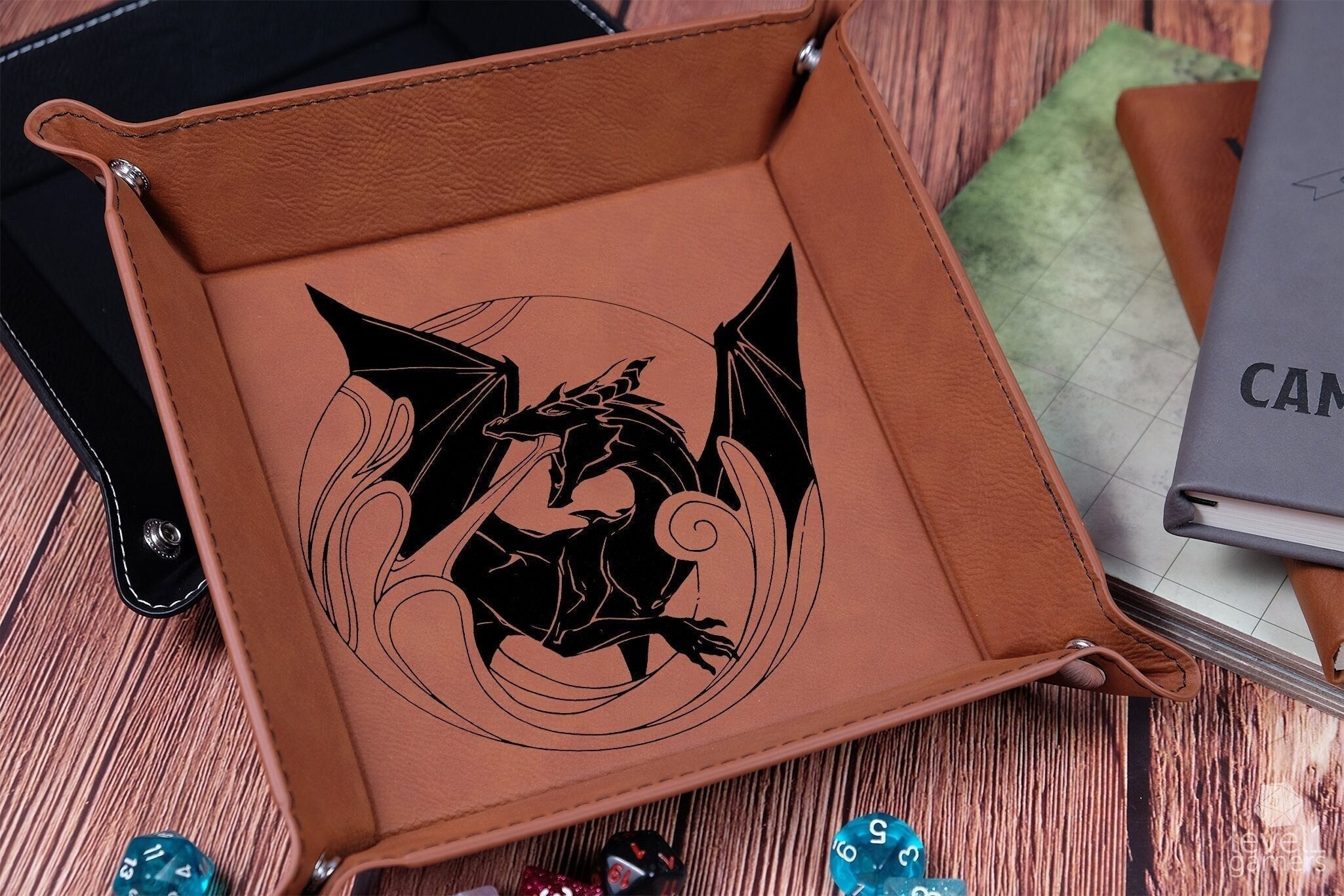 Toys & Games Collapsible Bat Dice Tray Games & Puzzles Role Playing ...