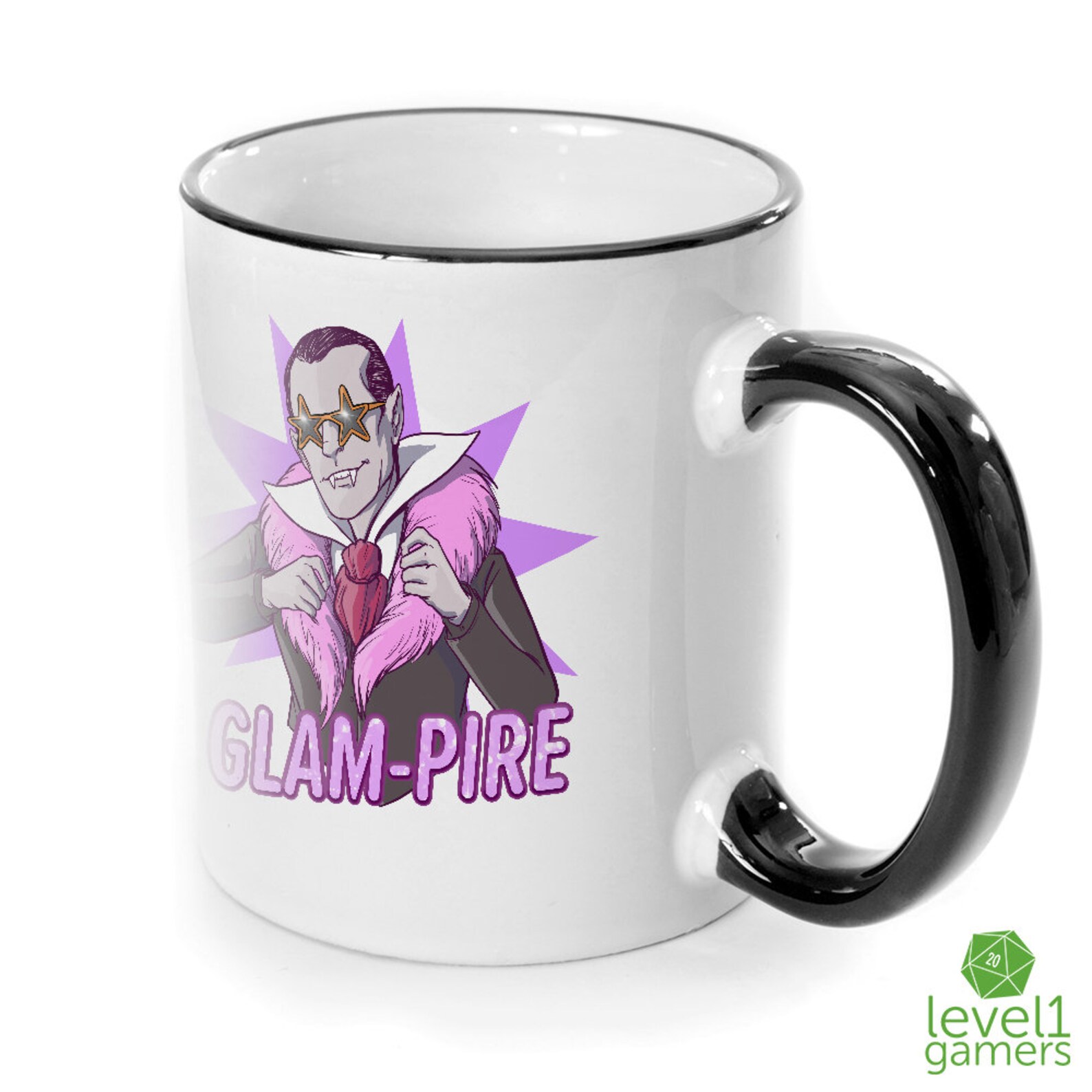 Glam-pire Mug Vampire Mugs Vampire Undead Vampire Vampire - Etsy