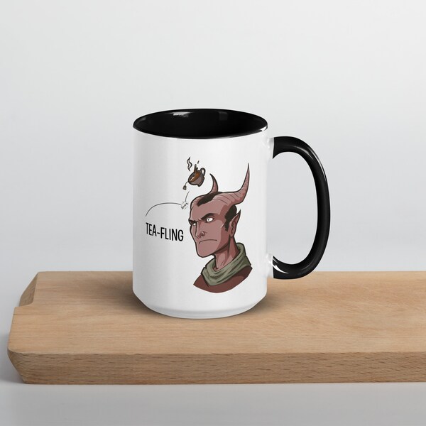 Dungeons Dragons Mug - Etsy