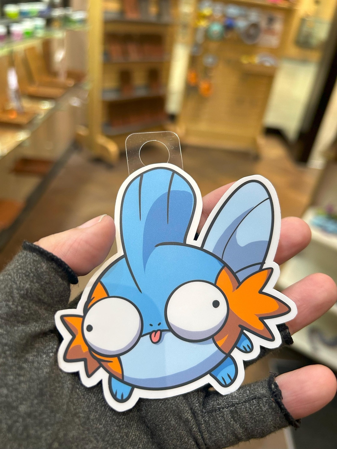 Derpy Mudkip Sticker | D20 Decal for Dungeons and Dragons | Pokederp ...