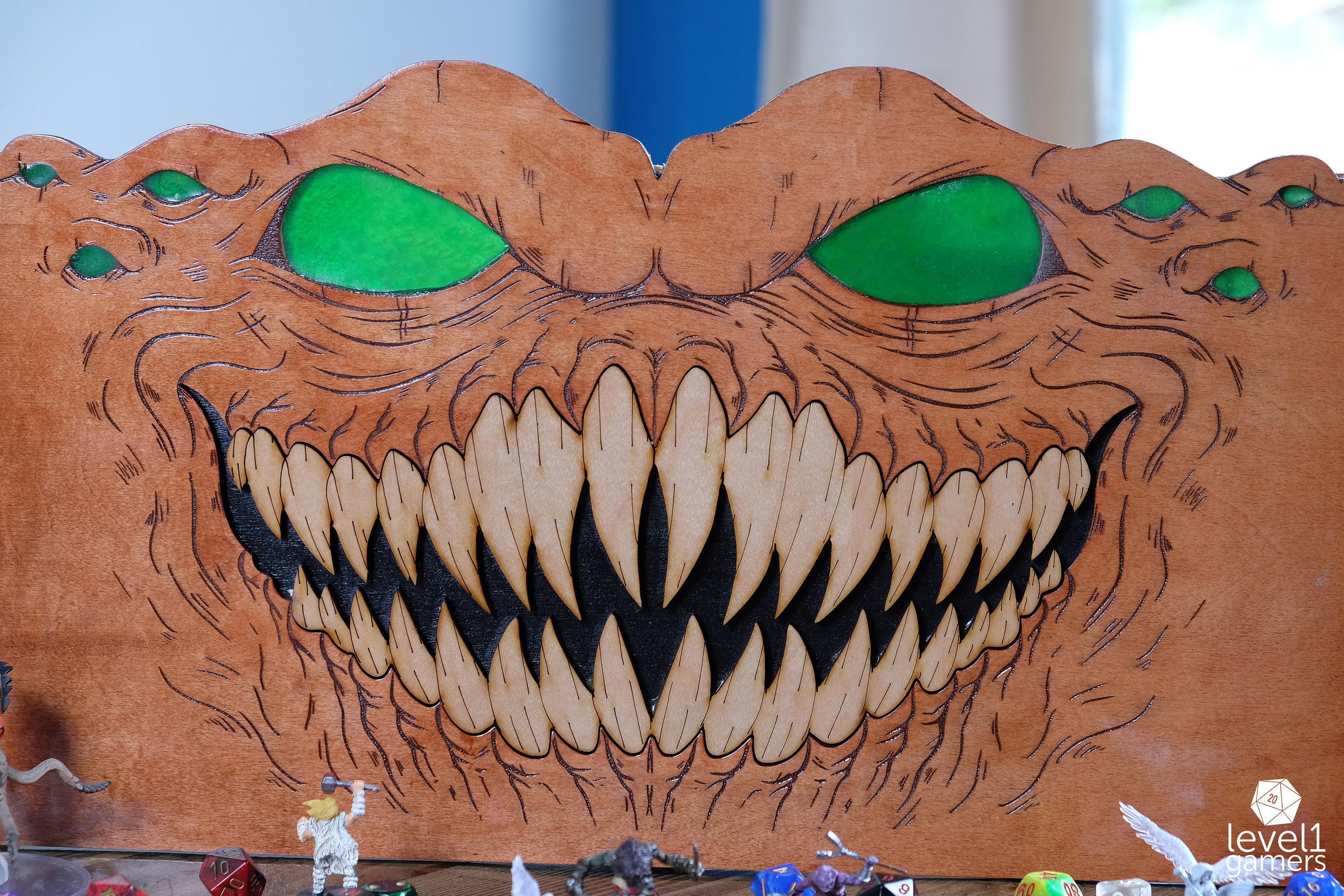 Mimic DM Screen Mimic 5e Mimic Dungeon Master Dungeon | Etsy