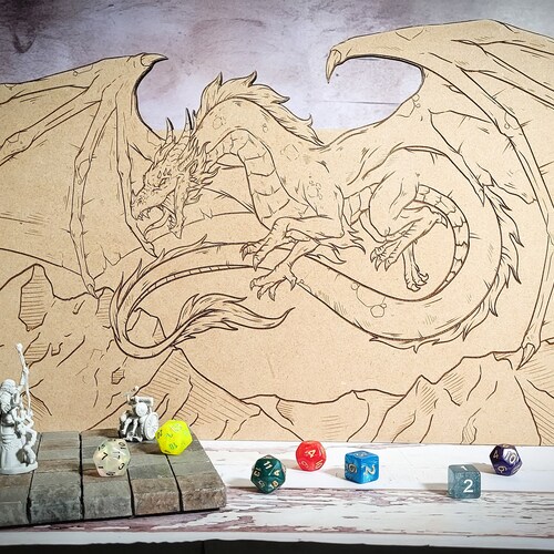 Dm Screen Book - Etsy