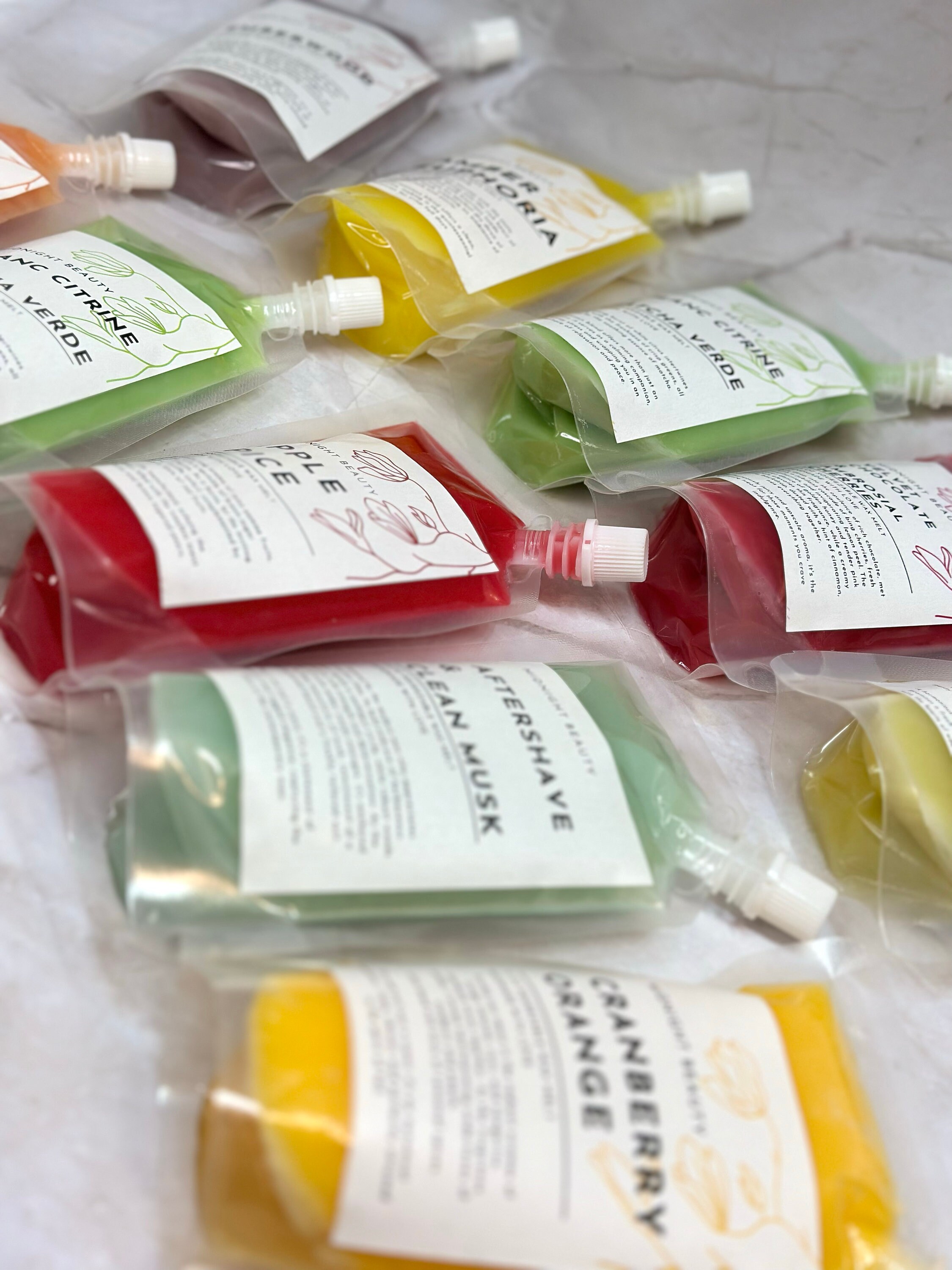 Squeezable Wax Melts - Etsy