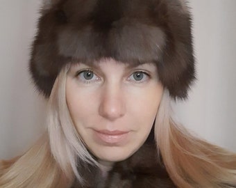 Russian Sable Hat - Etsy
