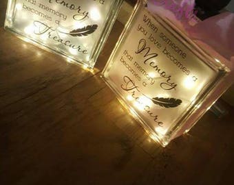 Glass light box | Etsy