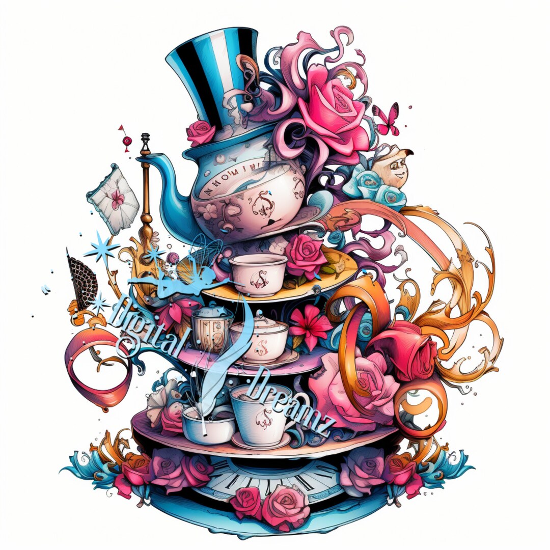 Alice in Wonderland , Tea Party, Unique , Mad Hatter, Mad Haters Tea ...