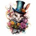 White Rabbit Art - Etsy