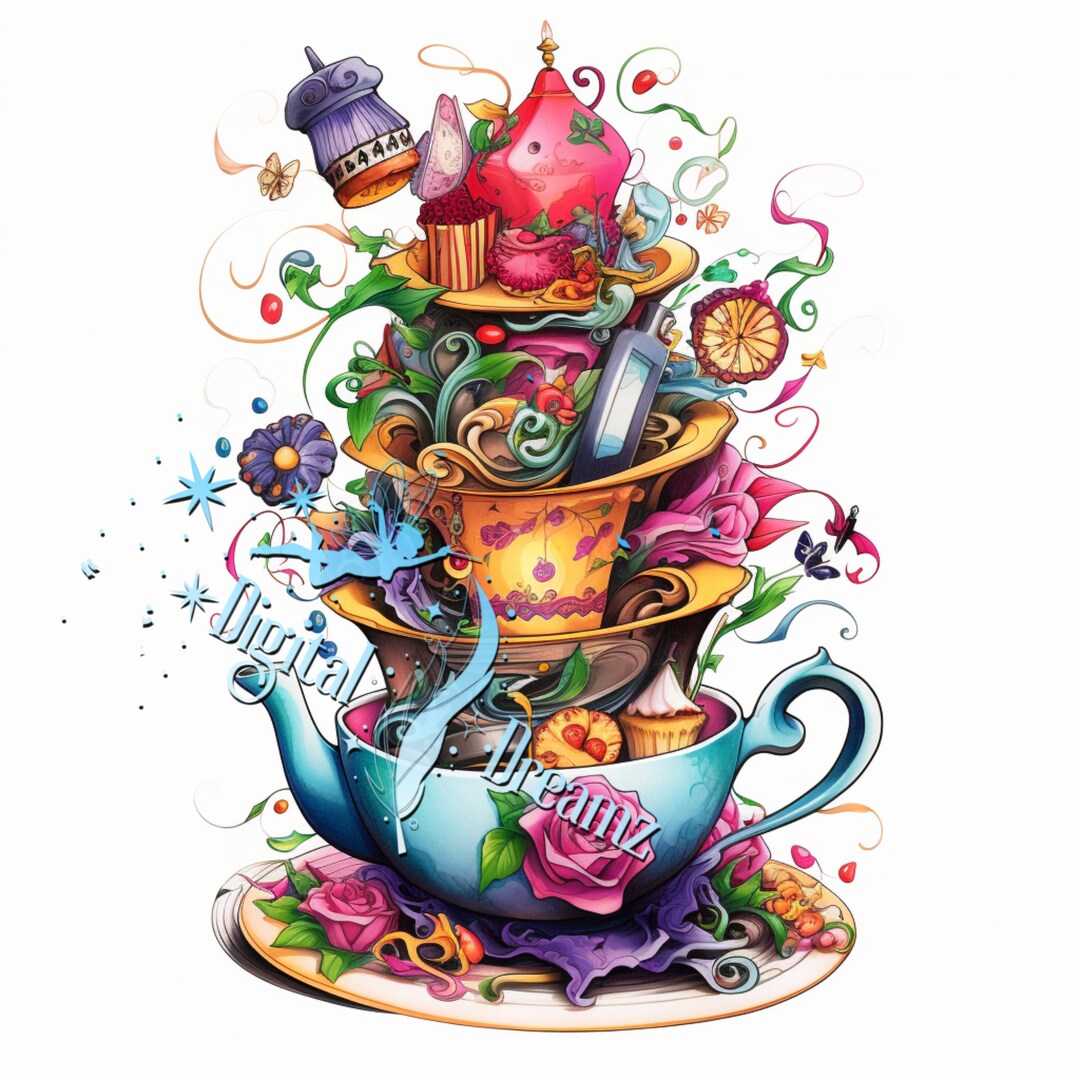 Alice in Wonderland , Tea Party, Unique , Mad Hatter, Mad Haters Tea ...