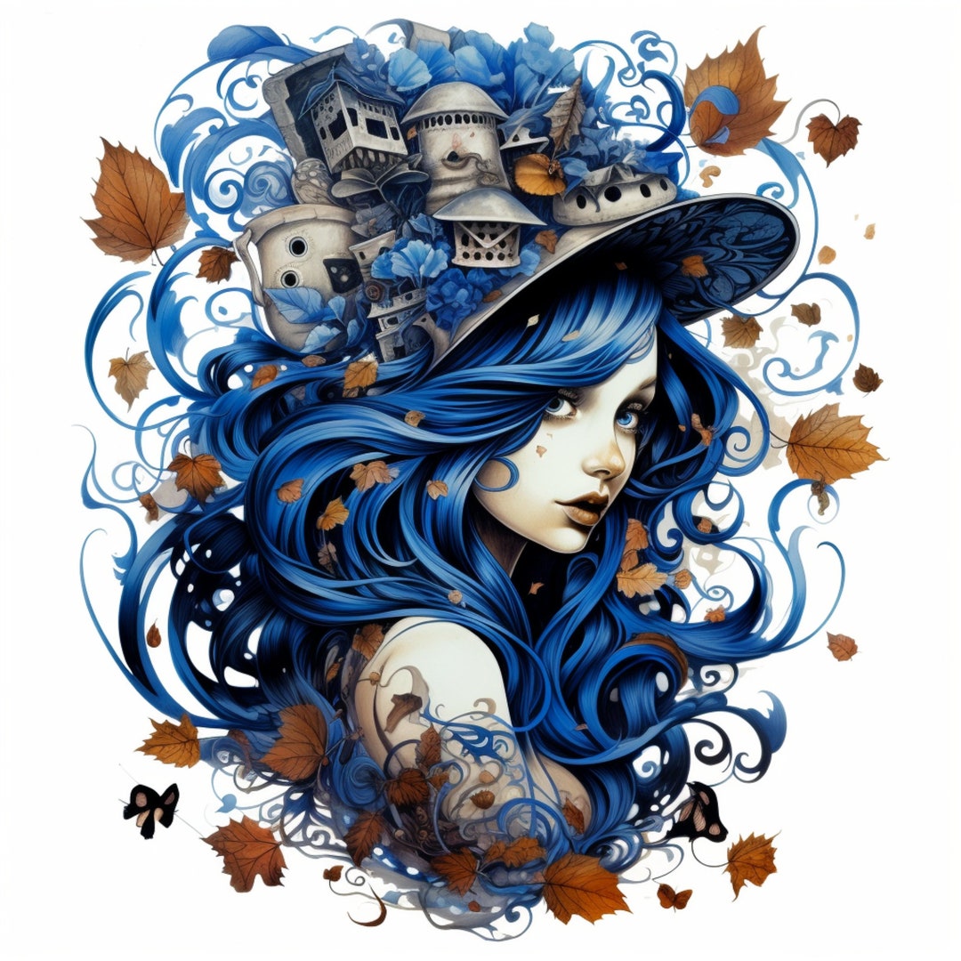 Alice in Wonderland,digital Prints , Wonderland, Unique Art ,enchanting ...