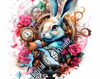Wonderland Unique Art, Alice in Wonderland Theme, Beautiful ...