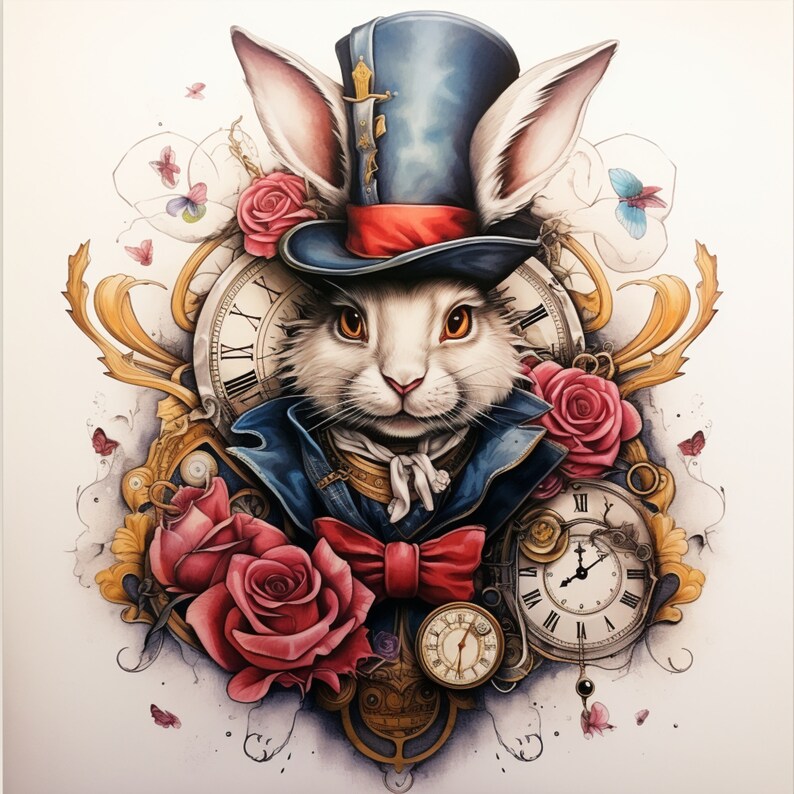Wonderland Unique Art, Alice in Wonderland Theme, Beautiful ...