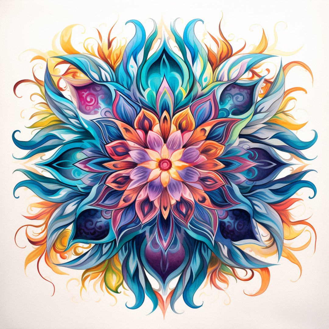 Mandala Art , Spiritual Designs , Magical Moments , Digital Prints ...