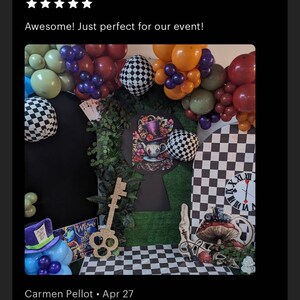 Alice in Wonderland , Tea Party, Unique , Mad Hatter, Mad Haters Tea ...