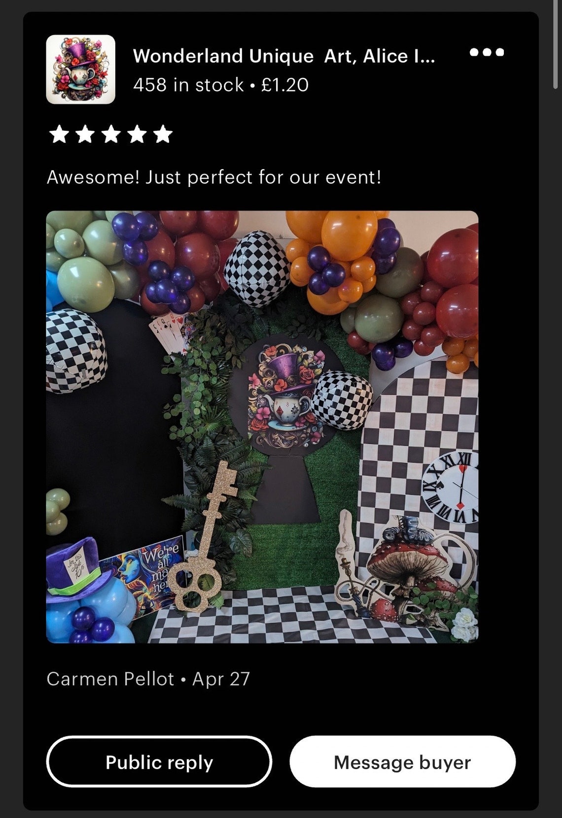 Alice in Wonderland , Tea Party, Unique , Mad Hatter, Mad Haters Tea ...