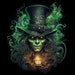 Halloween Mad Hatter ,digital Prints Halloween 2023 Spooky Season ...