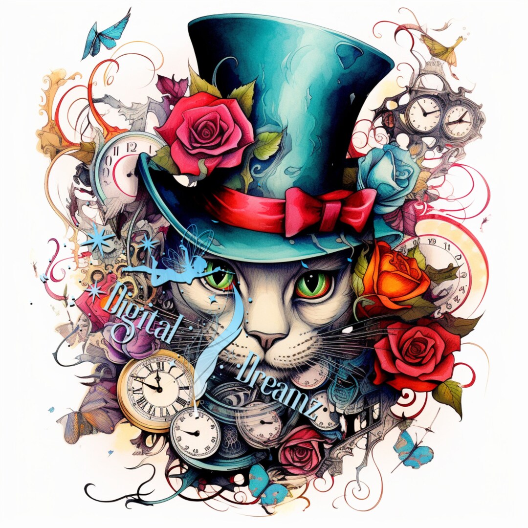 Alice in Wonderland , Tea Party, Unique , Mad Hatter, Mad Haters Tea ...