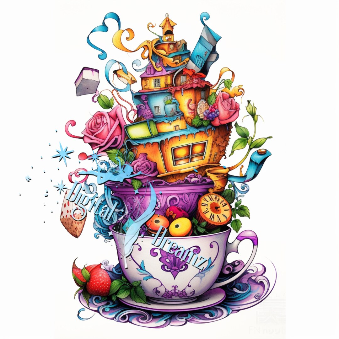 Alice in Wonderland , Tea Party, Unique , Mad Hatter, Mad Haters Tea ...