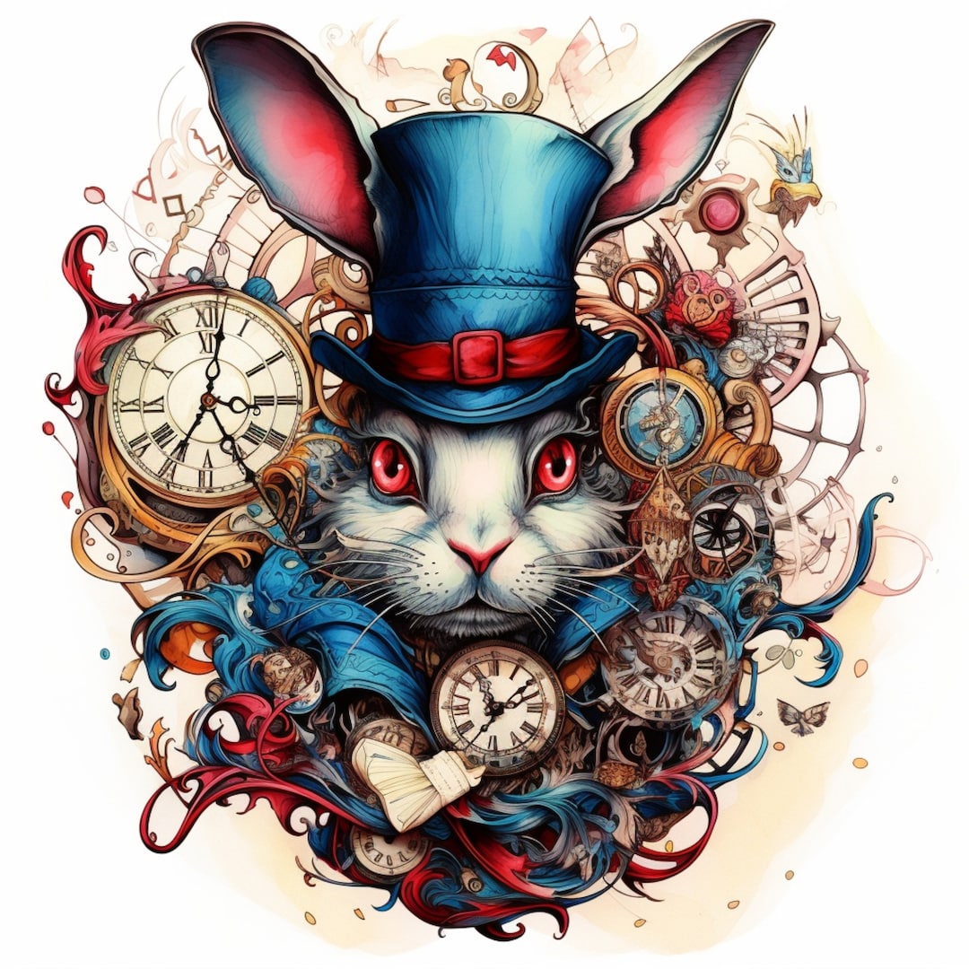 Wonderland Unique Art, Alice in Wonderland Theme, Beautiful ...