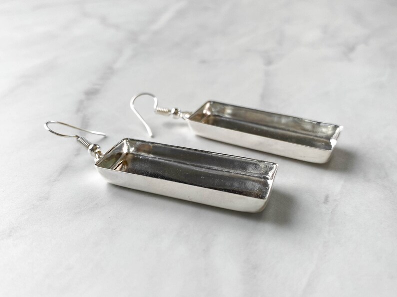 Deep Bezels for Micro Mosaics Rectangle Earrings - Etsy
