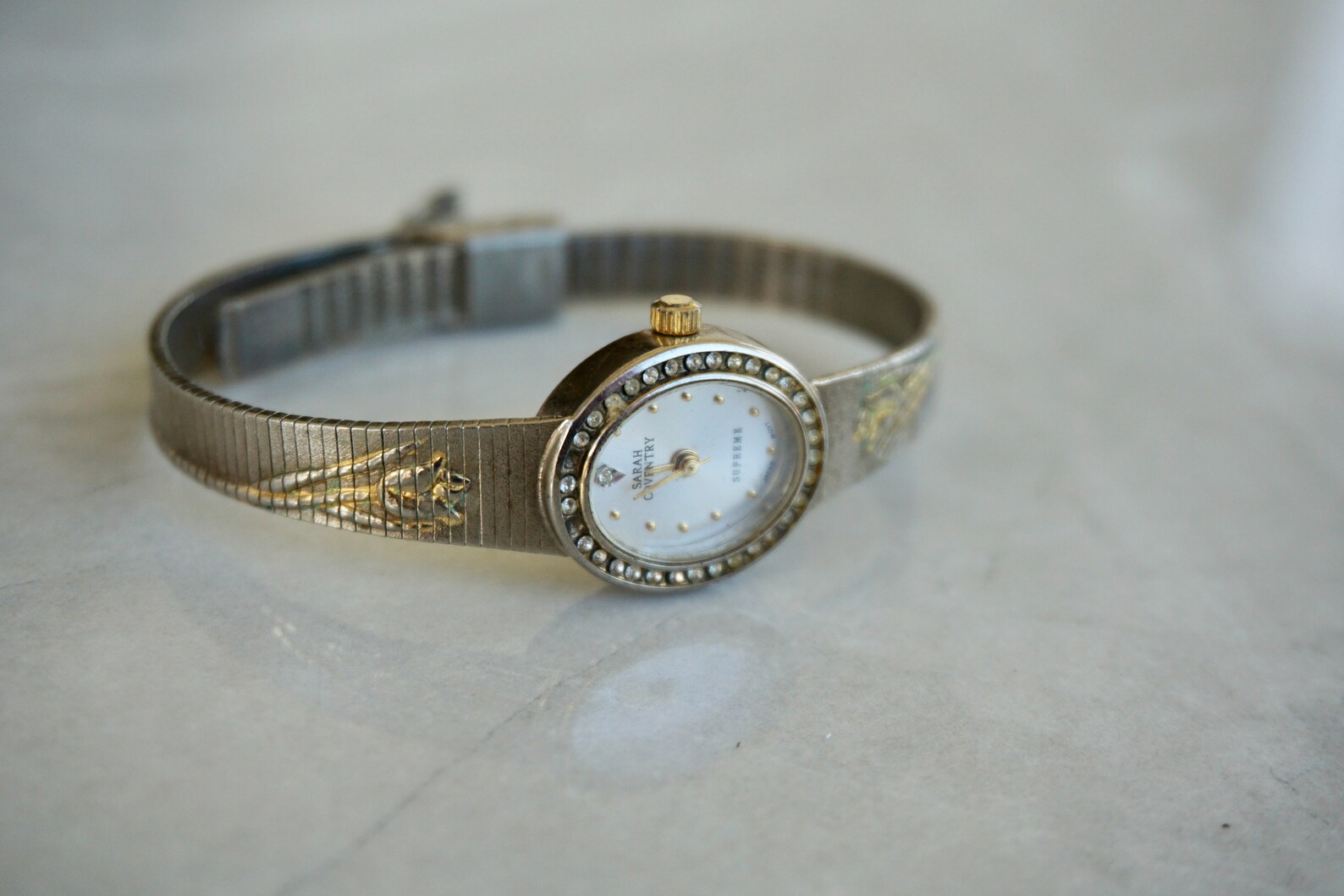 Vintage Watch Sarah Coventry Ladies Cocktail Runs Battery Boho - Etsy