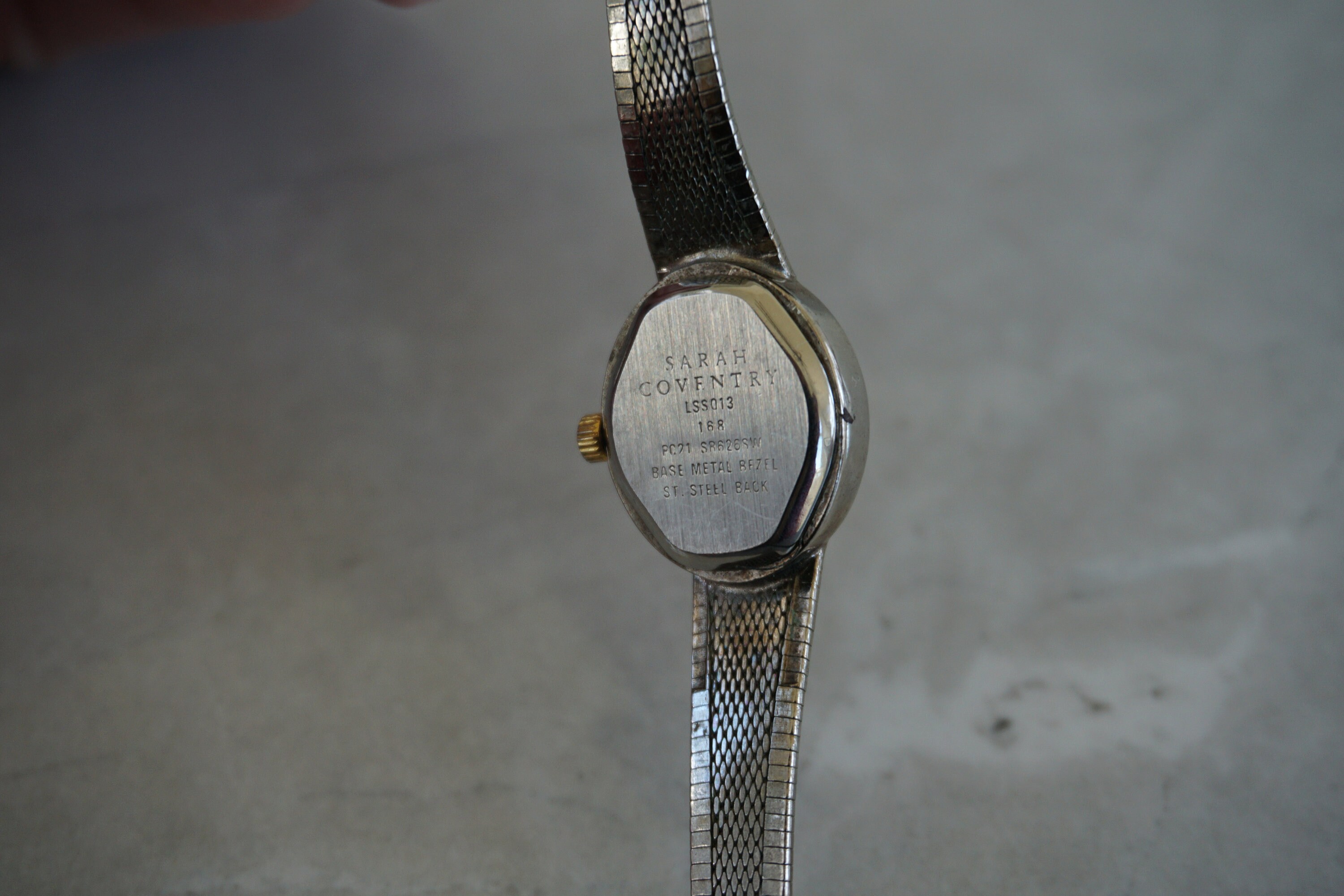 Vintage Watch Sarah Coventry Ladies Cocktail Runs Battery Boho | Etsy