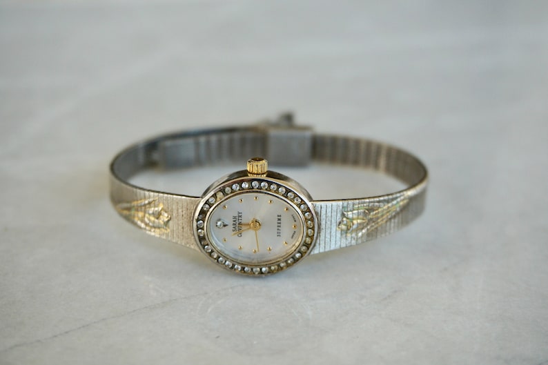 Vintage Watch Sarah Coventry Ladies Cocktail Runs Battery Boho - Etsy