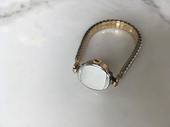 Vintage Girard Perregaux cocktail watch ladies 10K Go… - Gem