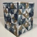 Plastic Canvas Handmade in the USA Patriot Tissue Box Cover White Blue ...