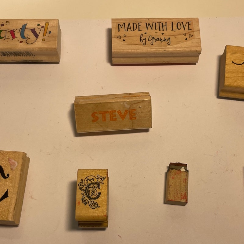 Love Rubber Stamp - Etsy