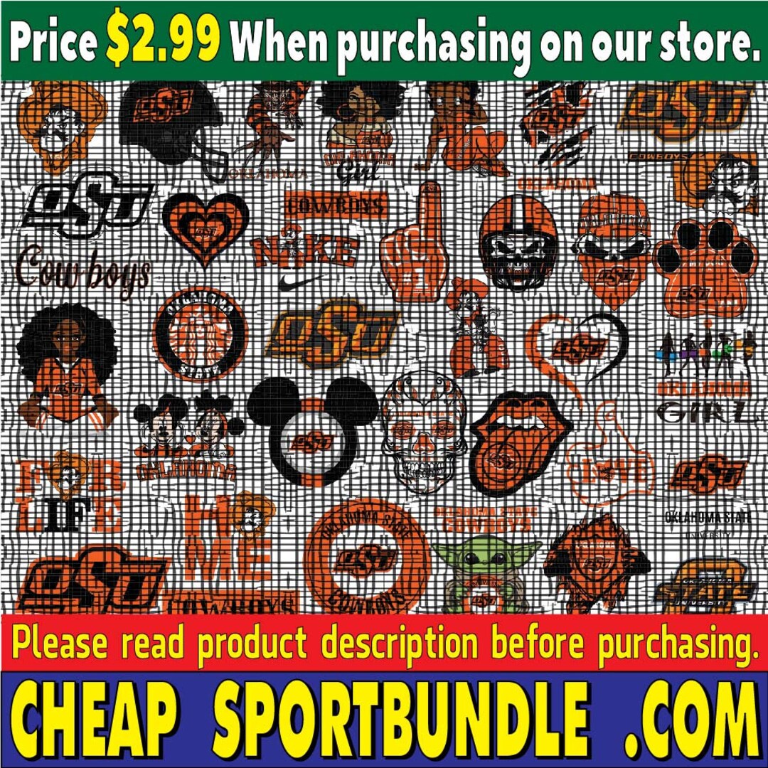 Oklahoma-state Football Team Svg, Oklahoma-state Svg, NCAA Teams Svg ...