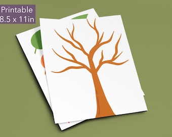 Gratitude Tree Activity for Kids | I Am Thankful For... Thankful Tree ...