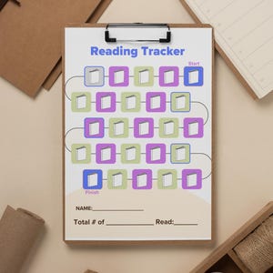 Reading Log Printable, Reading Tracker Log, Kids Reading Log, Reading ...