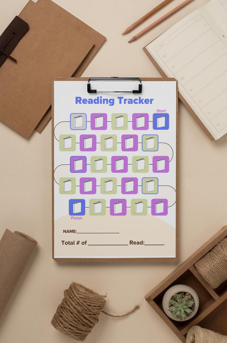 Reading Log Printable, Reading Tracker Log, Kids Reading Log, Reading ...