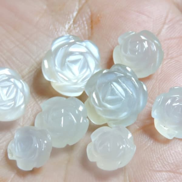 Carved Moonstone - Etsy