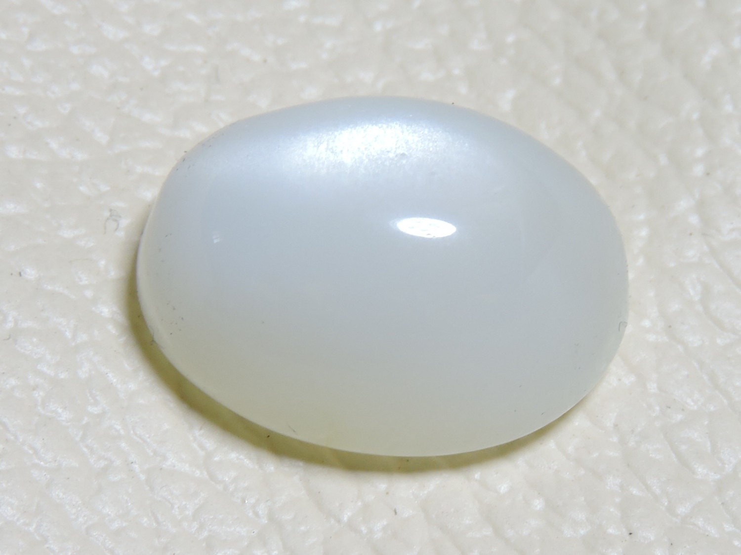 White Moonstone 18 Carats 1 PC Natural White Moonstone Smooth | Etsy