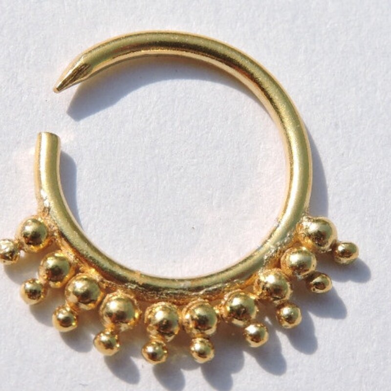 Indian Nose Ring - Etsy