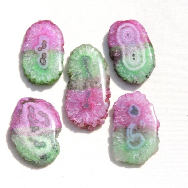 Druzy Beads - Etsy