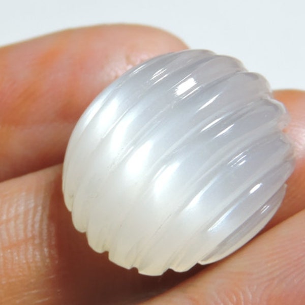 Carved Moonstone - Etsy