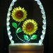 Winter Evergreen Tree Night Light - Etsy