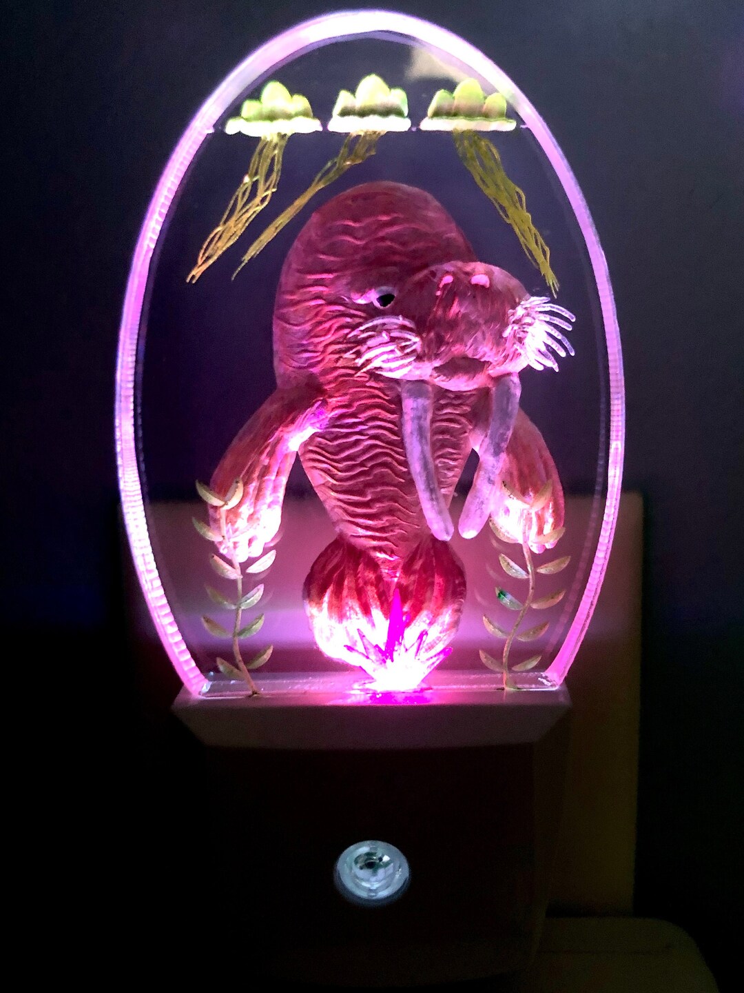 Walrus Night Light - Etsy