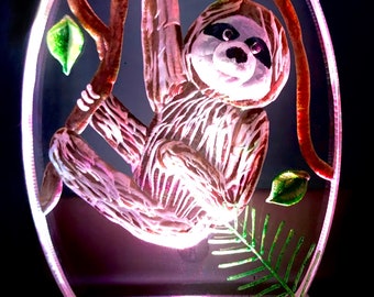 Sloth Night Light - Etsy