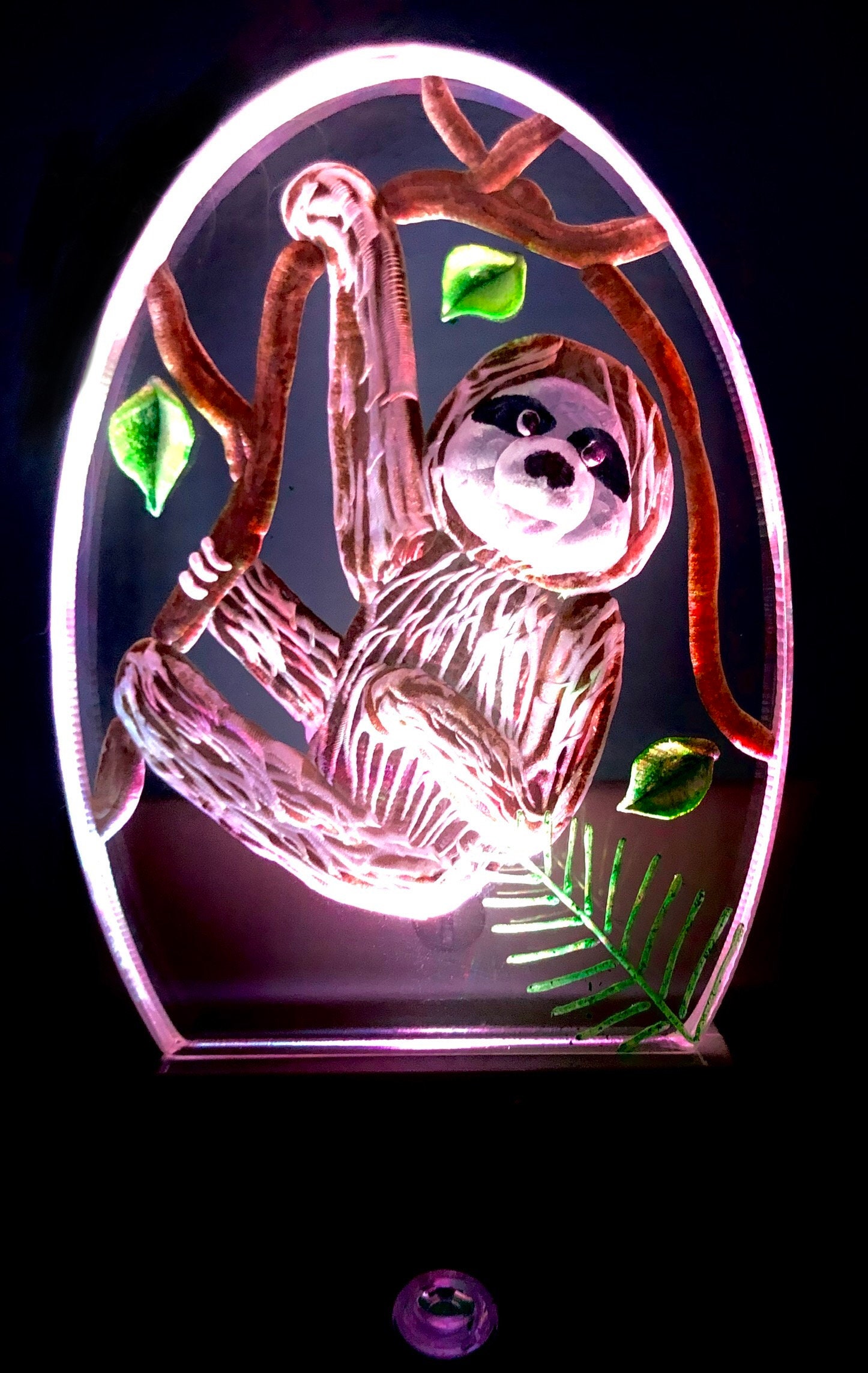 Sloth Night Light | Etsy