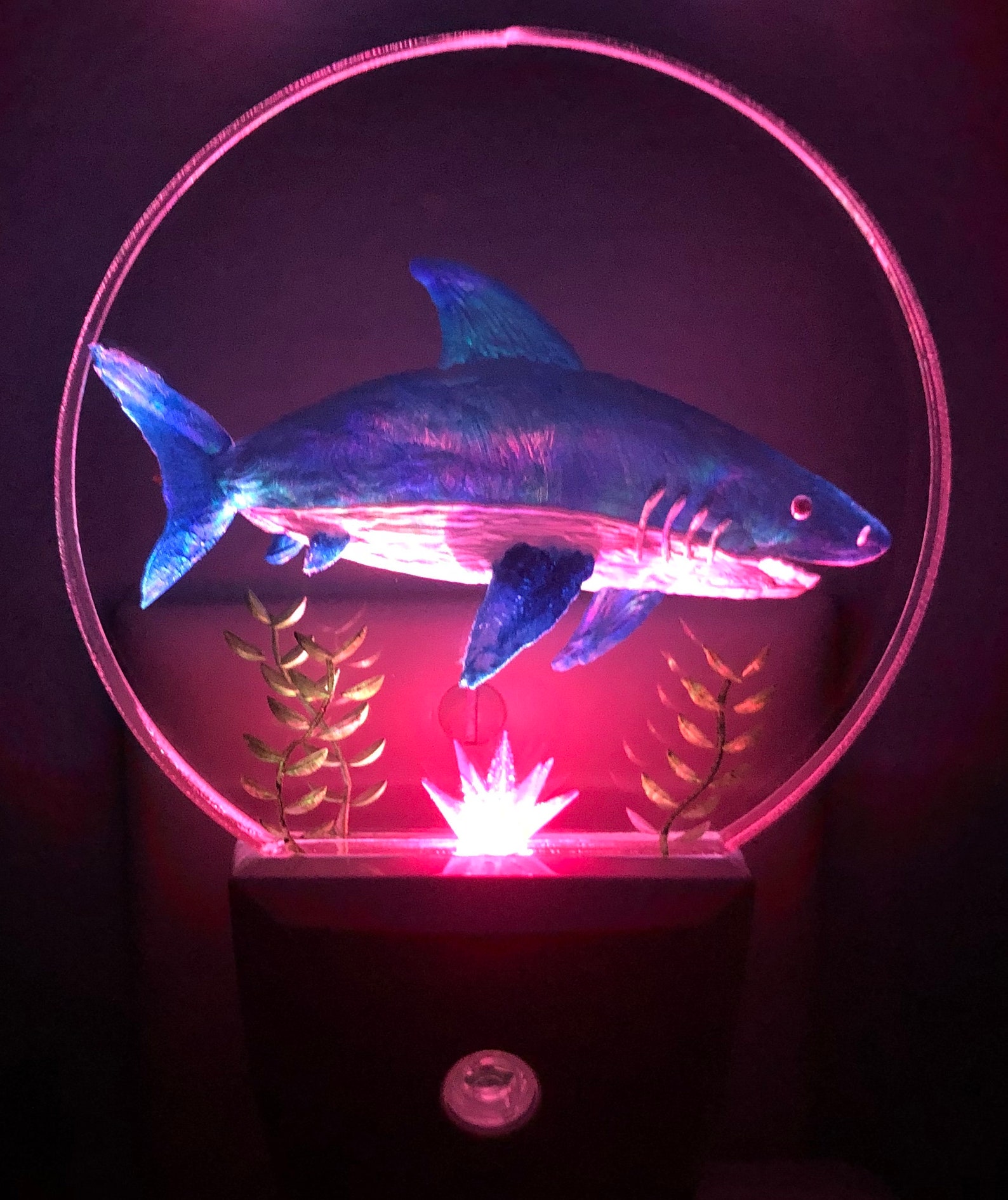 Shark Night Light - Etsy