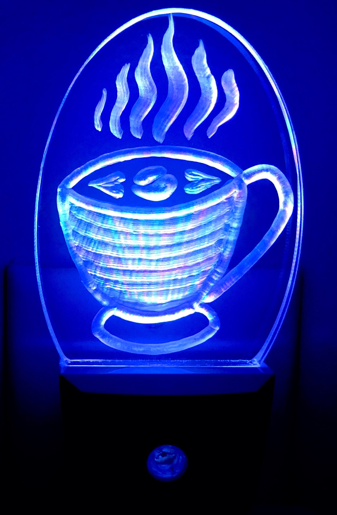 Coffee Nook Night Light - Etsy